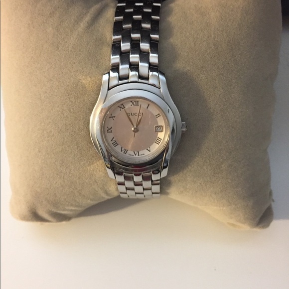 Gucci | Accessories | Gucci Stainless Steel 27mm Small G Timeless Watch ...